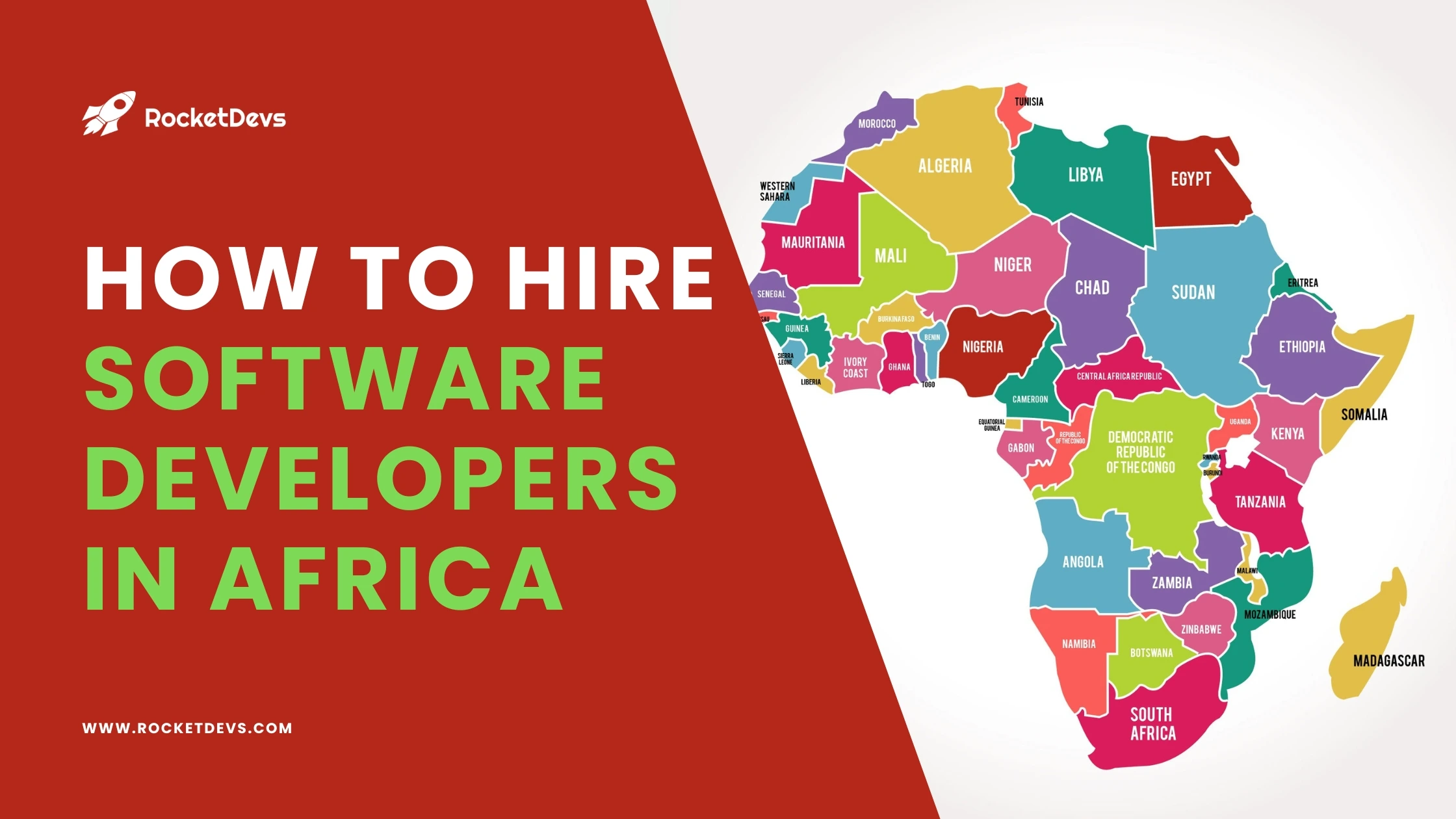 How to Hire Software Developers in Africa: Complete Guide Blog | RocketDevs